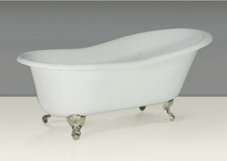 Acute - Cast Iron Slipper Bath - 1540 – Renaissancebathrooms