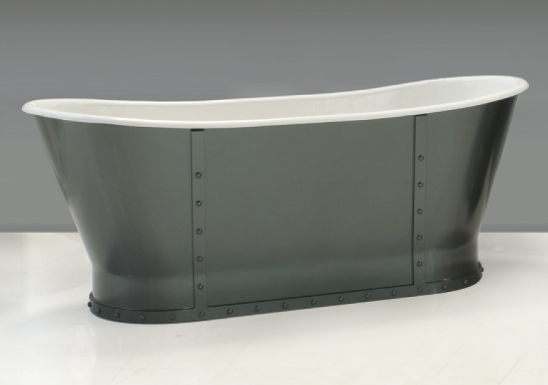 Eiffel - Freestanding Cast Iron Bath - 1700 – Renaissancebathrooms