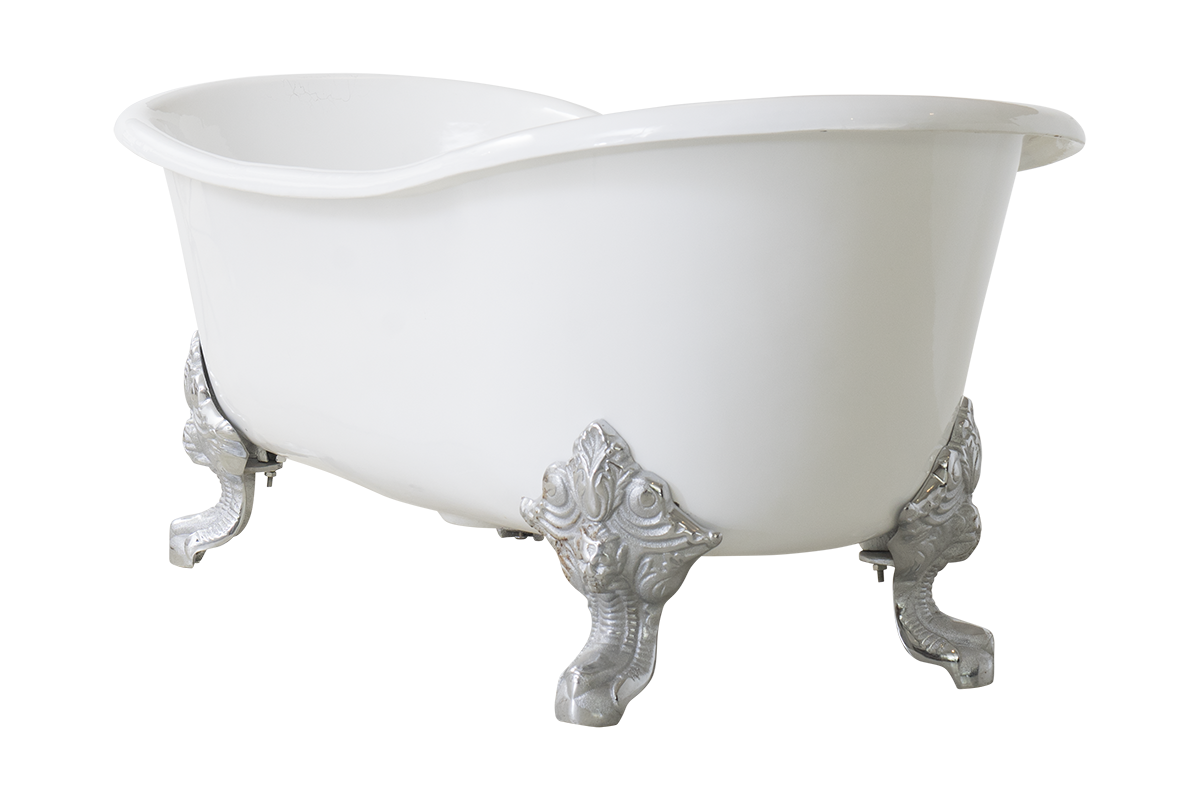 Chateaux - Freestanding Cast Iron Bath - 1800 – Renaissancebathrooms