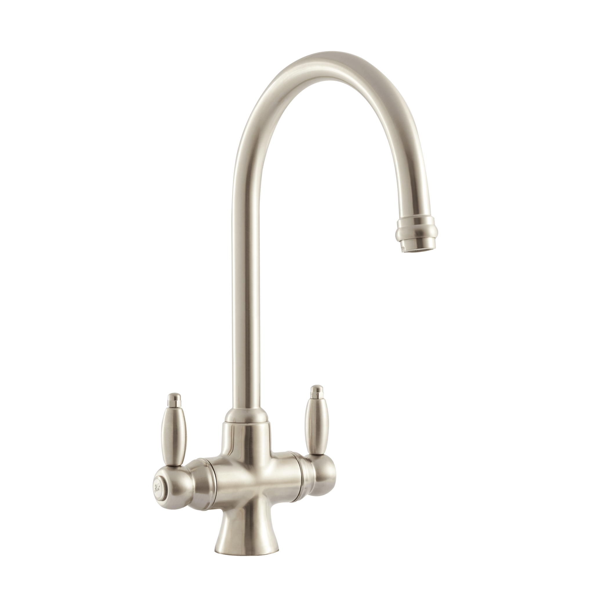 Frejuis - Victorian Kitchen Tap - Porcelain Levers – Renaissancebathrooms