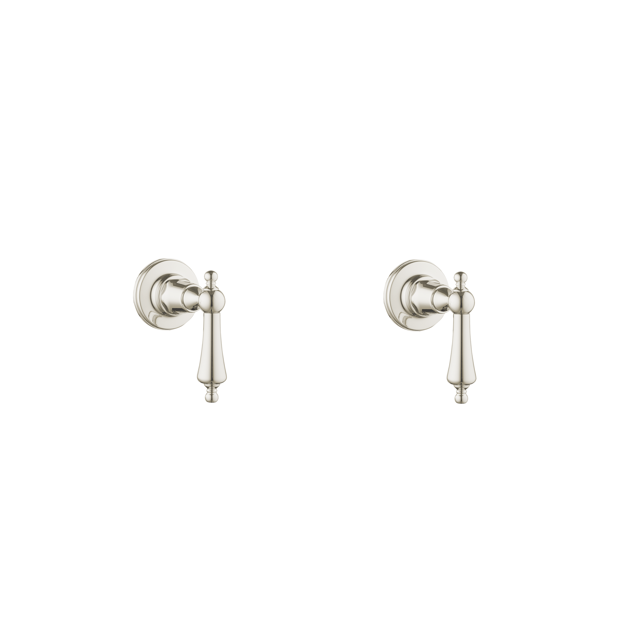 Wall Taps - Porcelain Levers – Renaissancebathrooms